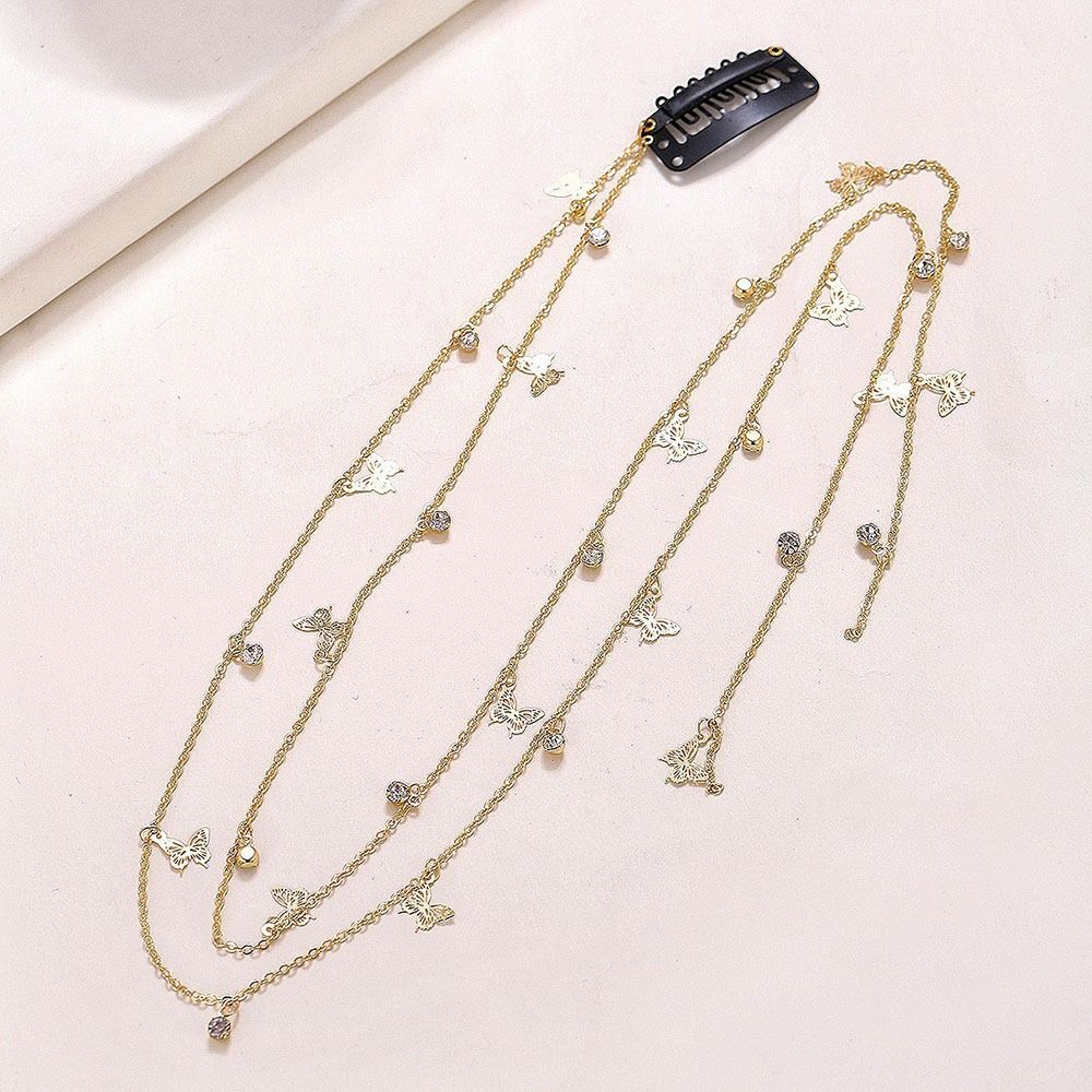 Headwear Chain Hairpin Styling Tools Ponytail Princess Rope | eBay