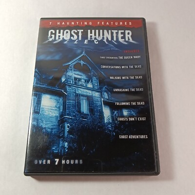 Ghost Hunter Collection 7 Haunting Features DVD 2 Discs | eBay