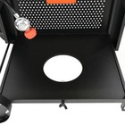 Loco Propane Dual Burner Fryer Cart High Pressure Adjustable Heavy-Duty ...