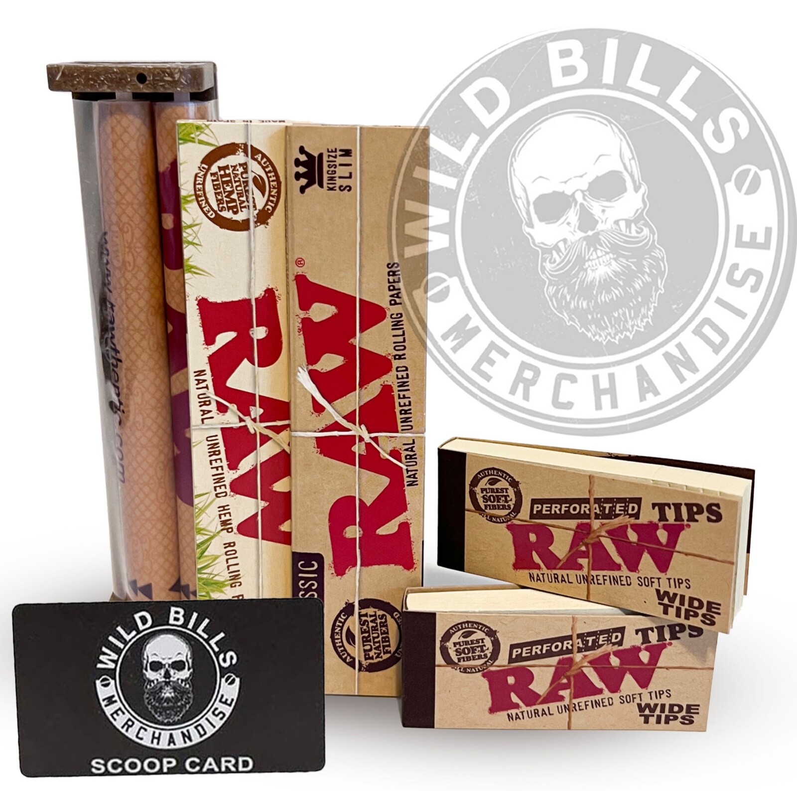 Raw Rolling Paper Kit