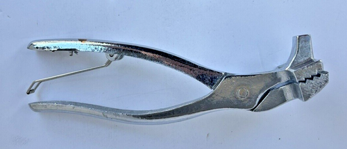 Fredrix Canvas/Upholstery Stretcher Pliers Wide Chrome Plated 2 1/4 ...