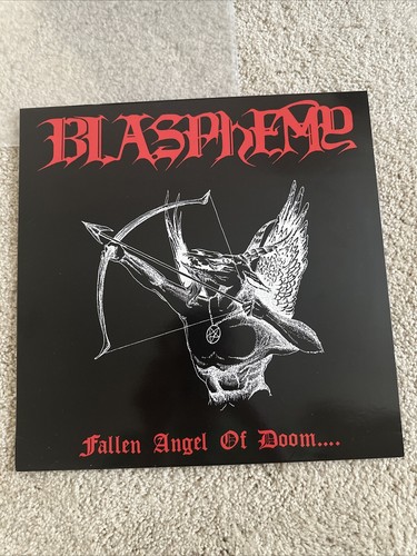 blasphemy fallen angel of doom Lp Nuclear War Now Limited Edition | eBay