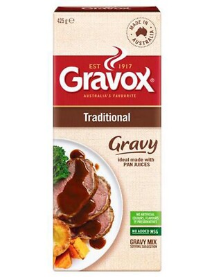 Gravox Gravy Box Powder Traditional 425gm | eBay UK