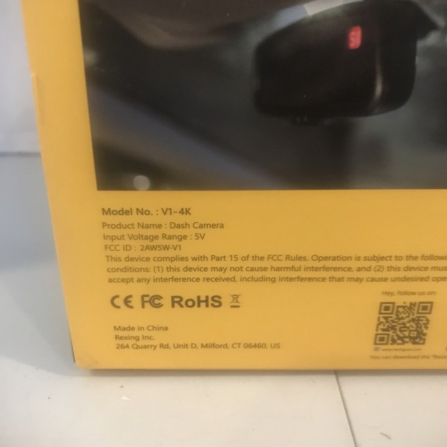 Rexing V14K Ultra HD Car Dash Camera for sale online | eBay