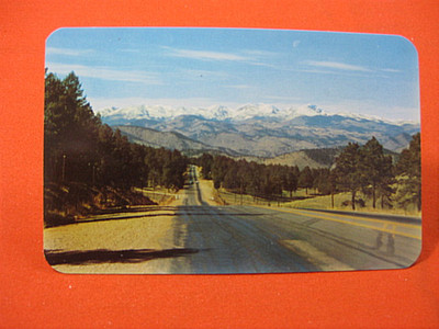 Continental Divide U S Route 40 National Highway Postcard | eBay