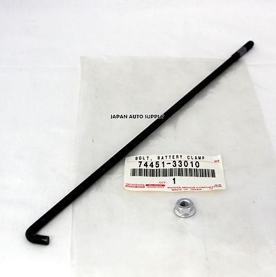 OEM GENUINE TOYOTA CAMRY LEXUS ES300 Battery Hold Clamp Bolt w/ NUT ...