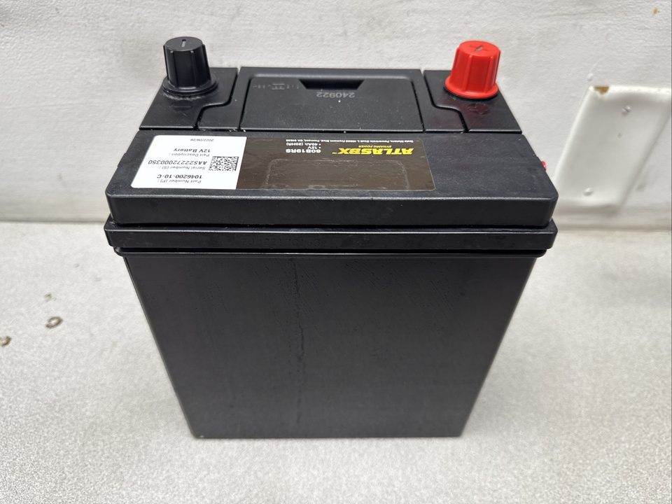 2016-2021 Tesla Model X Battery 12 Volt 40Ah Hankook AtlasBX OEM ...