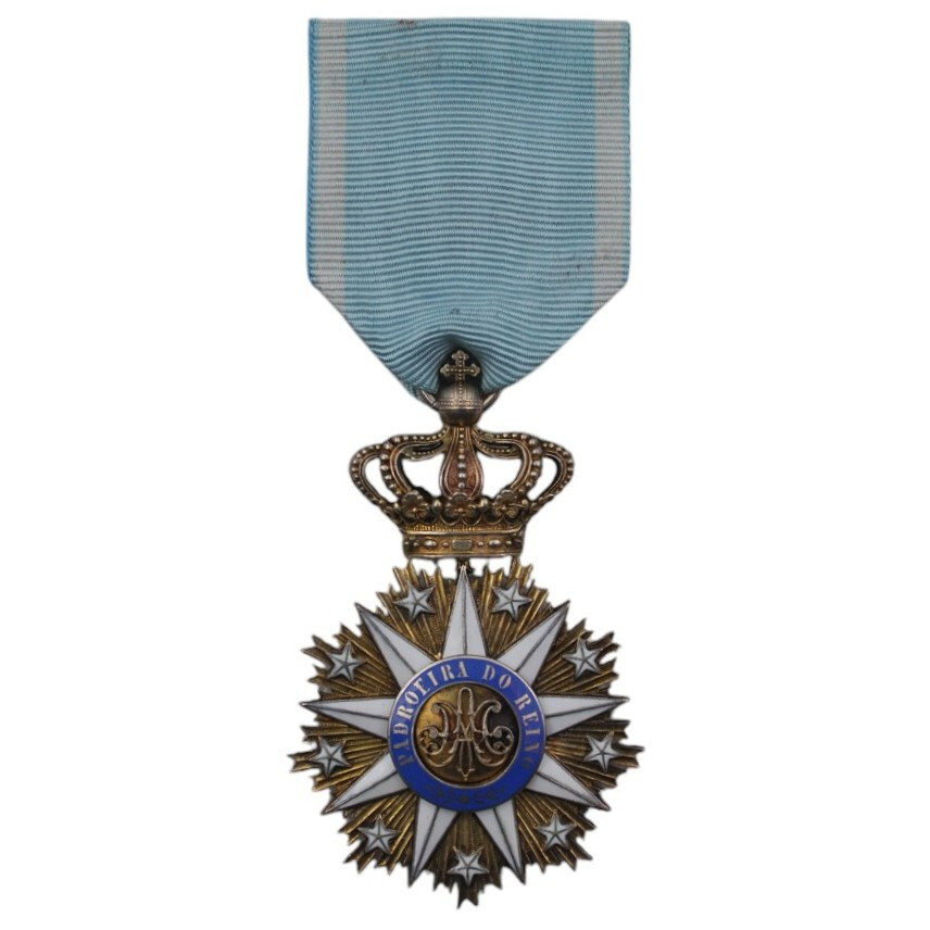 Portugal – Military Order of the Immaculate Conception of Vila Viçosa ...