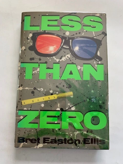 Less Than Zero Book