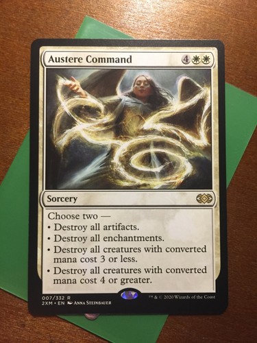 Austere Command - MTG - Magic The Gathering - Double Masters | eBay
