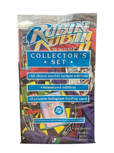 DC ROBIN II (1991) #2 SEALED Collector's Set | eBay