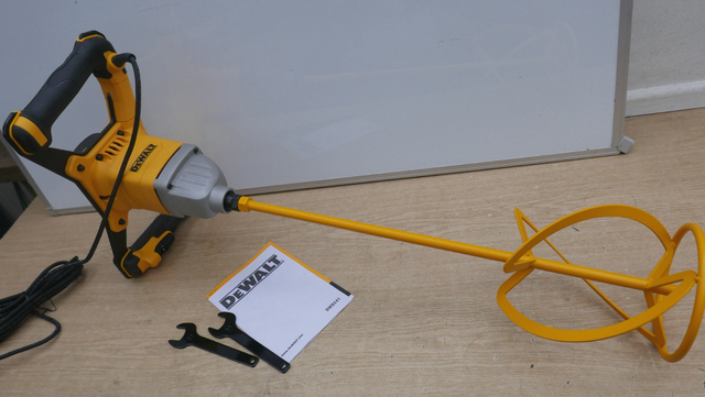 DEWALT DWD241 240V Paddle Mixer for sale online | eBay