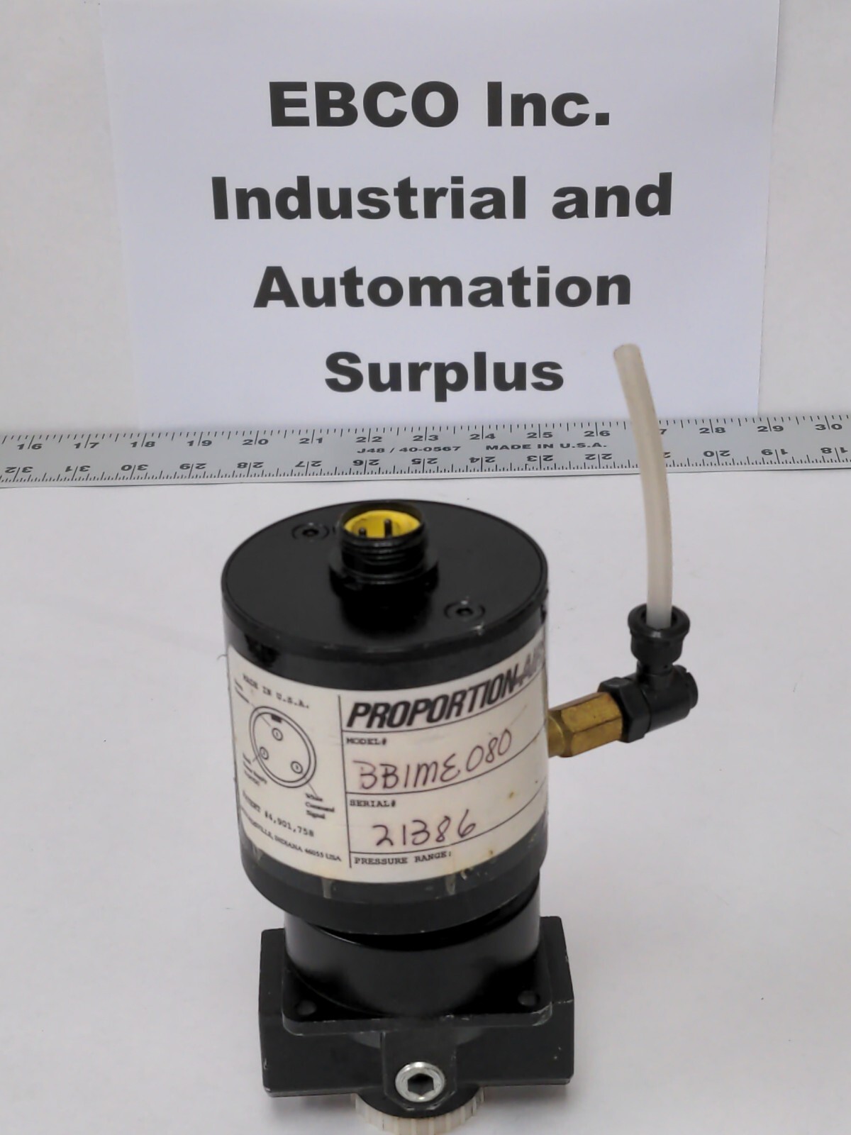 PROPORTION-AIR BB1ME080 ELECTRONIC PRESSURE REGULATOR | eBay