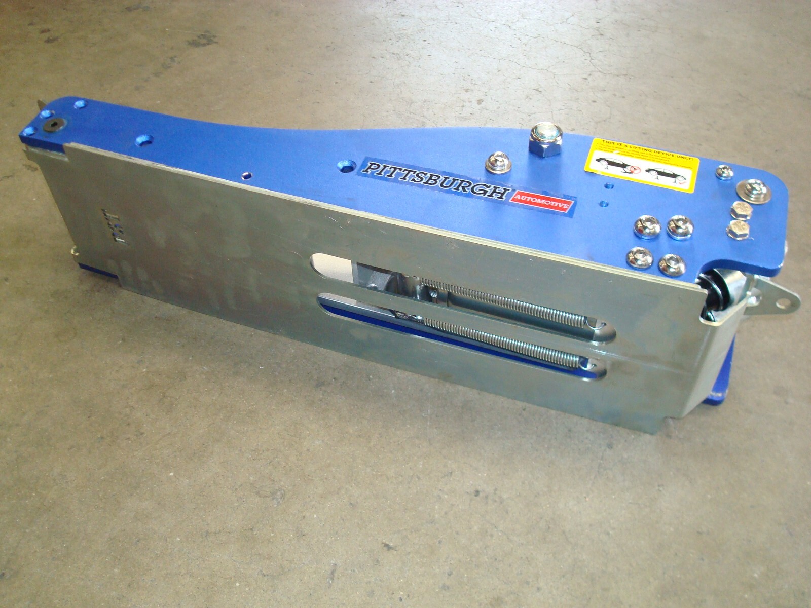 RaceWorks Quick Release Jack Mount for Harbor Freight Pittsburgh Jack 1 ...