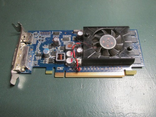 PEGATRON VUI-G310DE GeForce 310 512MB GDDR3 PCIe x16 GRAPHICS CARD | eBay