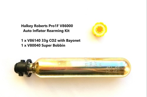 33g Lifejacket Rearming Kit for Halkey Roberts Pro 1F Inflator ...