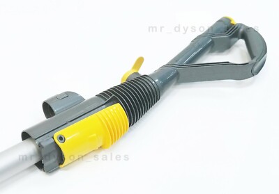 Dyson DC07 Origin Used Yellow Grey Silver Wand Pole Standard GENUINE ...