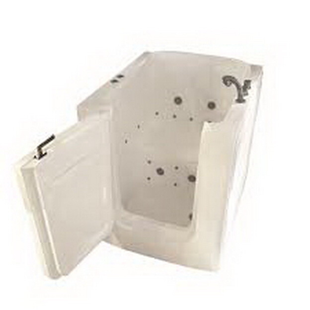 Front Loader Walk In bathtub 31X38 easy entry WHITE OR BIS w/FREE ...