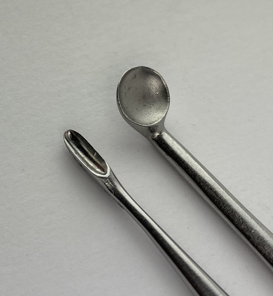 CODMAN 65-1015 Penfield Dissector No. 1 Sharp w SKLAR Curette Double ...