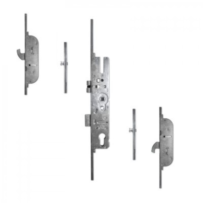 MACO 2 Hook 2 Roller Single Spindle 35mm Backset CTS Repair Lock 16mm ...