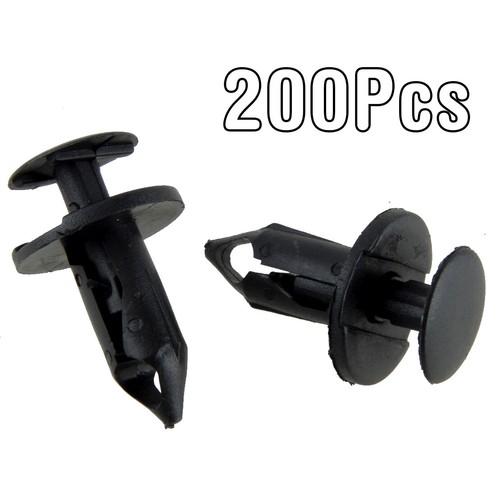 200pcs Bumper Fender Grille Clips Push Pin Retainer Fit For GM 11561878 ...