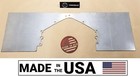 [SR] Universal 1/8" Thick Steel Mid Plate Chevy SBC BBC LS LT Rear ...