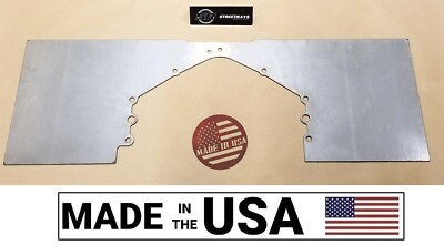 [SR] Universal 1/8" Thick Steel Mid Plate Chevy SBC BBC LS LT Rear ...