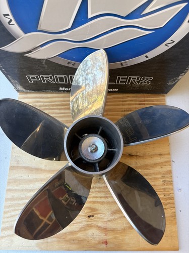 NOS - Mercury Max 5 propeller # 48-8M0156517 - LH 27 pitch - no HUB ...
