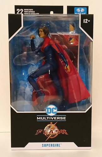 McFarlane DC Multiverse Supergirl Figure MIB NEW Flash Movie ...