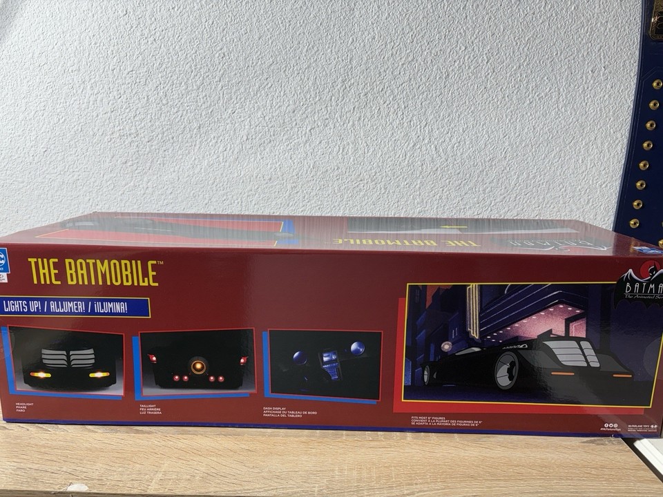 NEW McFarlane Toys DC Direct Batman: The Animated Series Large ...