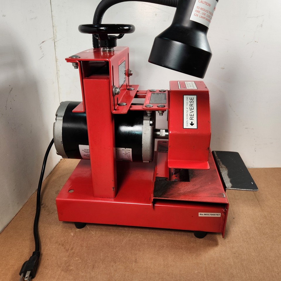 Bradley Mowers Mower Blade Grinder Sharpener 1/2 Hp 115 Volt | eBay