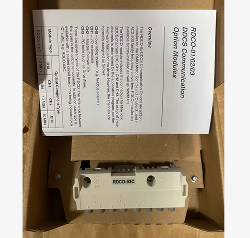 NEW IN BOX ABB RDCO-03C OPTION/SP KIT | eBay