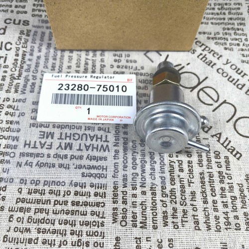 OEM FUEL PRESSURE REGULATOR 23280-75010 For TOYOTA LAND CRUISER 93-97 ...