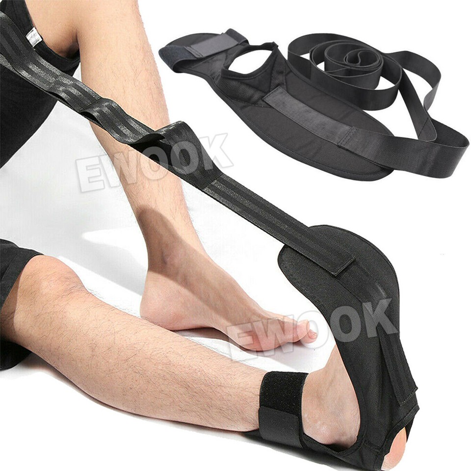 1/2PCS Yoga Stretching Strap Ankle Ligament Stretcher Belt Band Foot ...