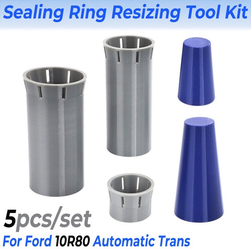 5pcs Input Shaft Sealing Ring Resizing Tool Kit For Ford 10R80 ...