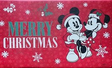 Disney Mickey Mouse Anti-fatigue Cushioned Padded Kitchen Mat 18x30 ...