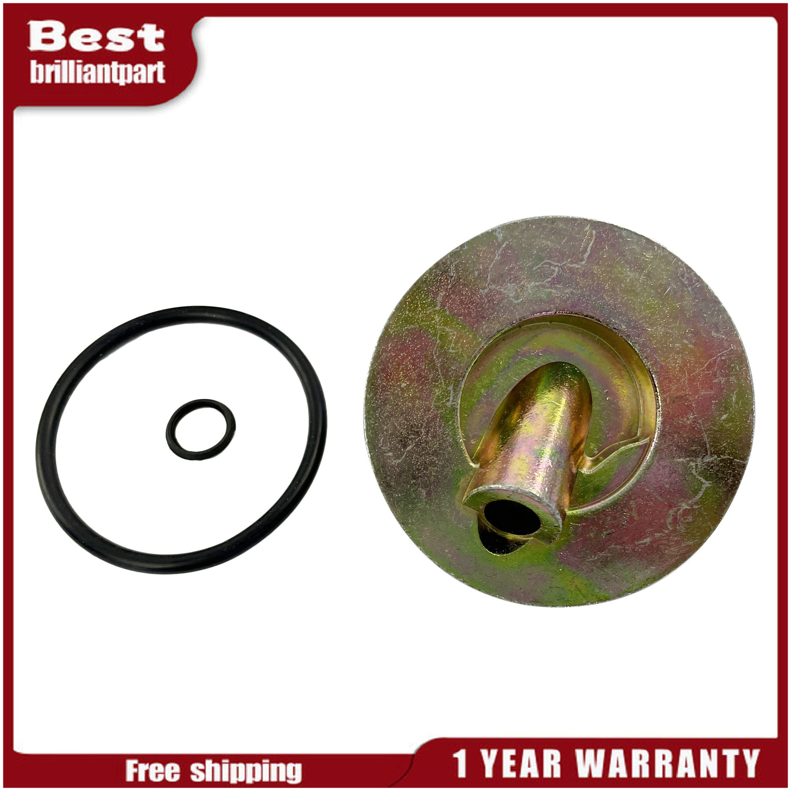 Engine Oil Dipstick Flange Repair Kit For 1994-03 Ford E350 E450 F250 ...