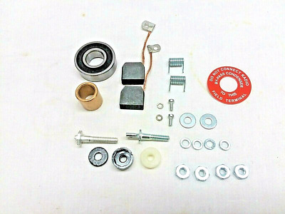 1102097 Generator Rebuild Repair Detail Kit Delco Remy 2 Brush 1953 ...