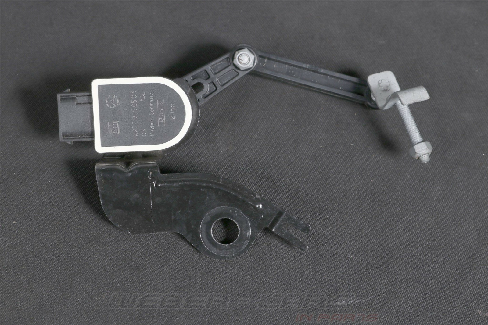 100km Mercedes Benz S-Class W222 S63 AMG Level Sensor R A2229050503 ...