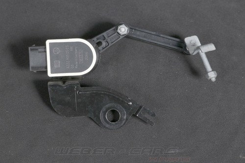 100Km Mercedes Benz S-Class W222 S63 AMG Level Sensor R A2229050503 ...