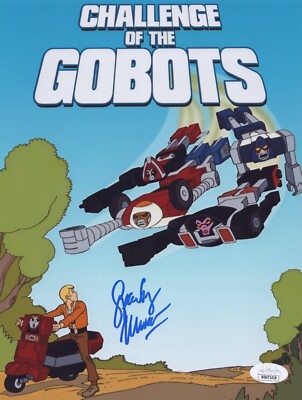 SPARKY MARCUS Signed CHALLENGE OF THE GOBOTS 8x10 Photo Autograph JSA ...