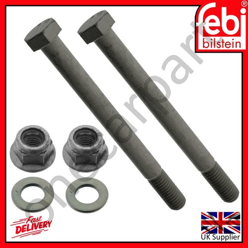 2 Front Suspension Control Arm Pinch Bolts For Audi A4 A5 A6 A7 A8 ...