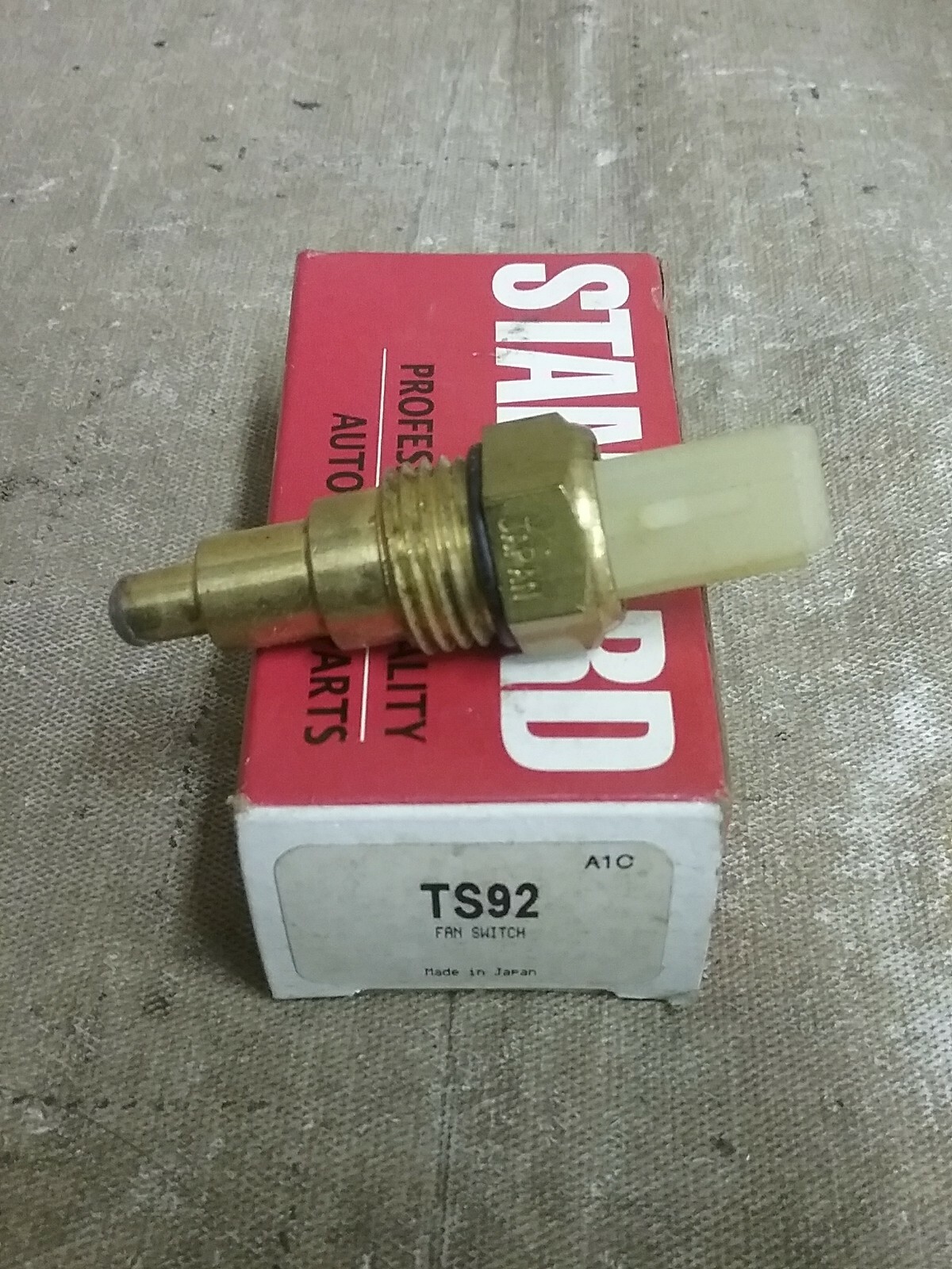 Standard TS92 Engine Cooling Fan Switch | eBay
