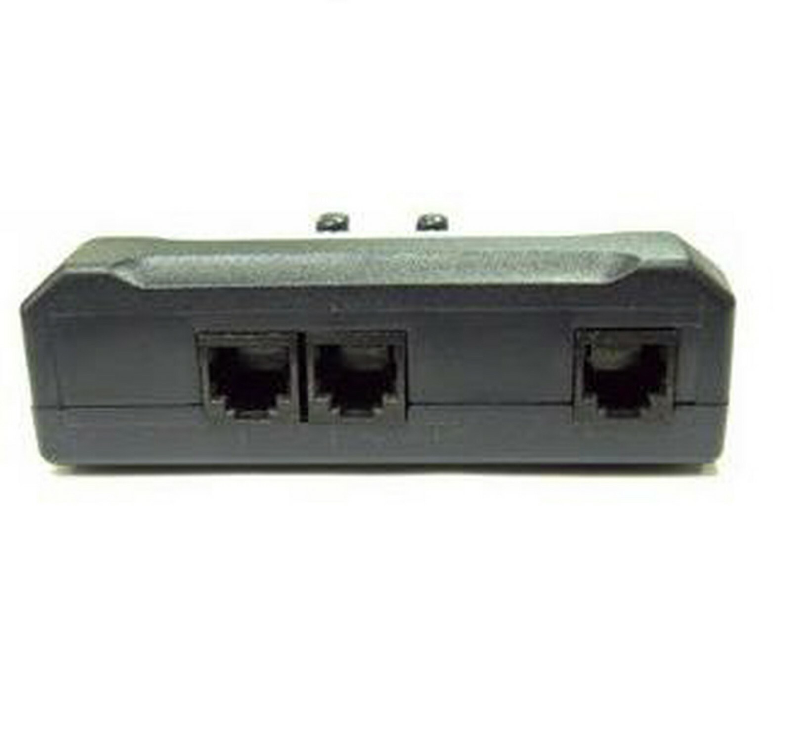 2 PORT TEL RJ11 Manual Sharing Switch BOX Phone selector modular 2 way ...