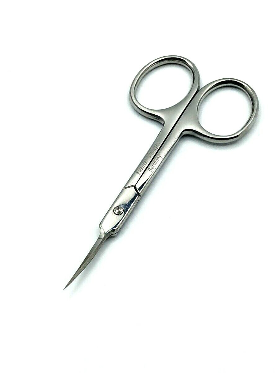Solingen Cuticle Curved Scissors Extra Thinner Super Sharp Professional ...