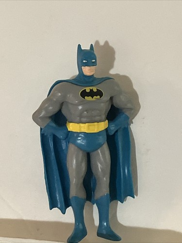 Vintage 1989 Applause Blue Batman Figure Figurine DC Comics Superhero ...