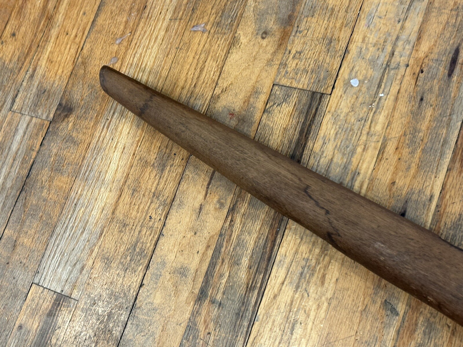Vintage .22 cal stock wood stock Vintage walnut stock unknown make or ...