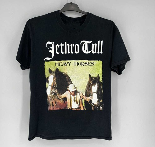 Vintage Jethro Tull Heavy Horses Tour T-Shirt Unisex Cotton Tee S-4XL ...
