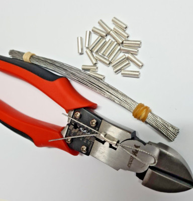 12mm UK ELECTRIC METER SECURITY SEALS & WIRES TAMPER PROOF & SEALING ...