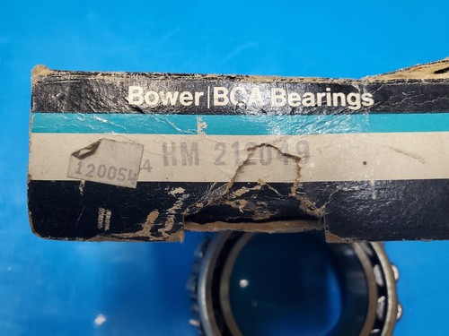 BOWER/BCA FEDERAL MOGULTAPERED BEARING HM 212049 Box wear USA | eBay